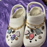 DIY Clear Clog Backs, Buttons for Clog , Clear Back Buttons for Clog ...