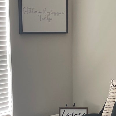 Custom Framed Quotes, Custom Framed Sign, Create Your Own Custom Framed ...