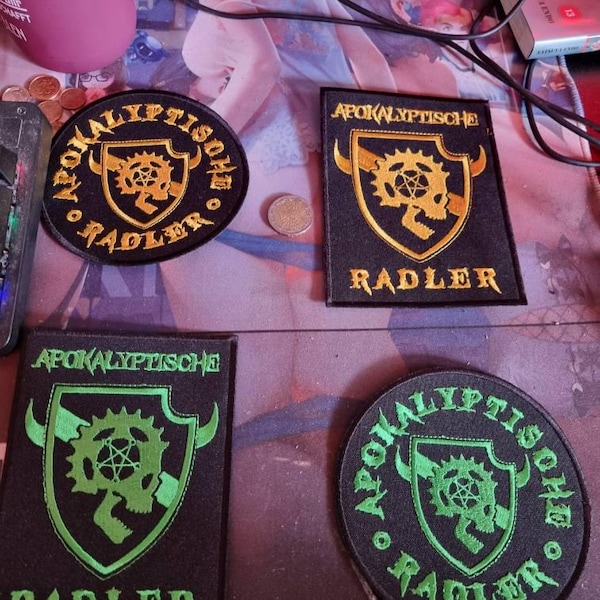 Black/death/power/heavy/stoner/doom Metal Patches #93 - Etsy