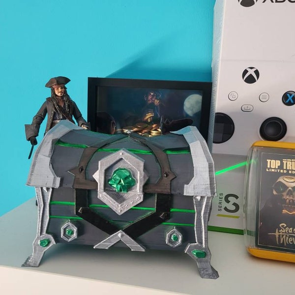 Sea of Thieves-chest of Legends - Etsy