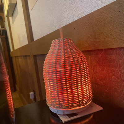 Birch Rattan Diffuser 250ml Essential Oil Diffuser - Etsy