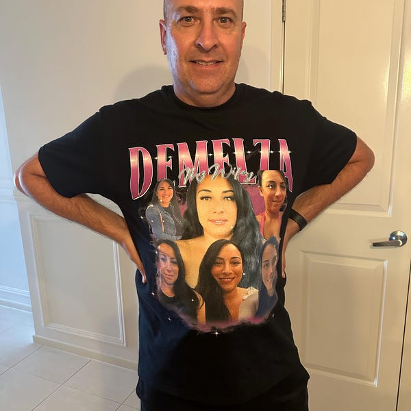 Personalized Bootleg Retro Vintage Funny Rap T-shirt Custom Hip Hop Tee ...