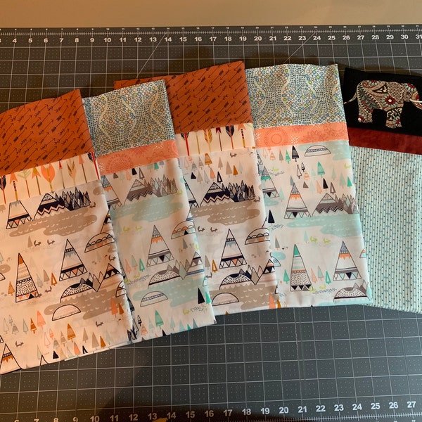 Villa Rosa / Biscotti Quilt Pattern by Heidi Cook for VRD / Fat Quarter ...