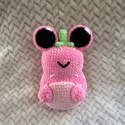 Blob the Frog Crochet Pattern - Etsy