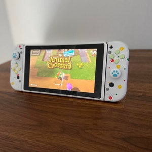 Custom Animal Crossing Themed Nintendo Switch Joy-con Joycon Controllers - Etsy