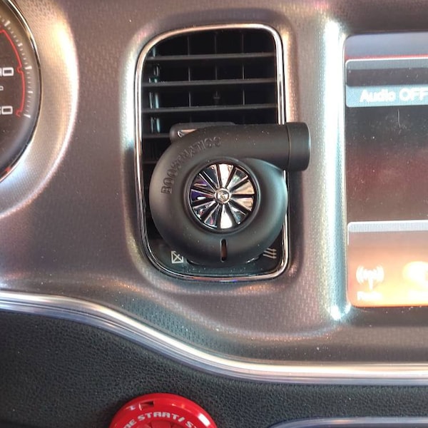 Spinning Turbo Air Freshener (black) - Etsy