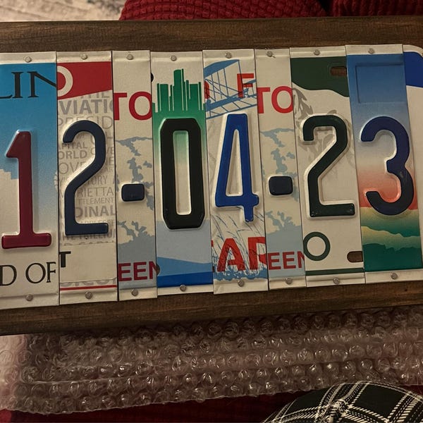 Colorado License Plate, Pick Your Choice of License Plate, Vintage ...