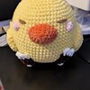 Fat Chocobo Chick Crochet Pattern (DIGITAL DOWNLOAD) - Etsy