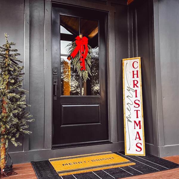 Hey There Pumpkin 3D Porch Sign Front Door Vertical Fall Sign Framed or ...