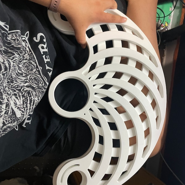 Asian Sun 1.5 Tech Grip Custom Flow Fans , Practice Fans, Day Fans ...