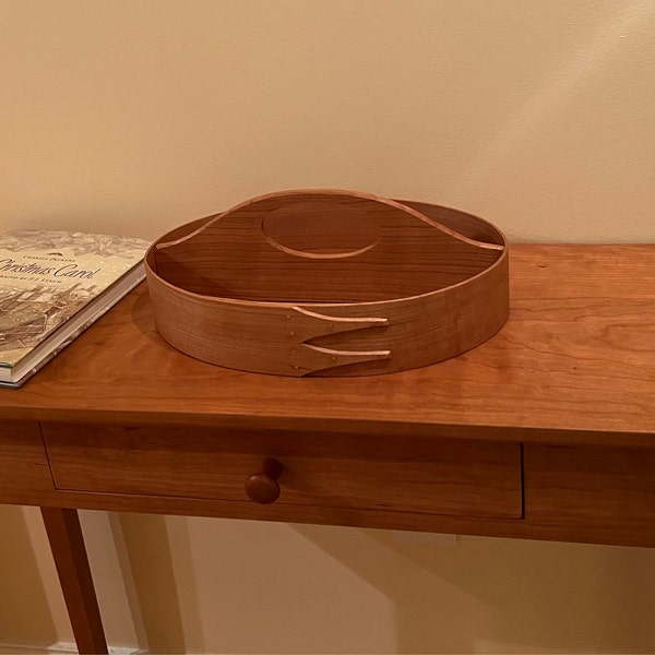 Cherry Shaker Oval Boxes Set of 4 Sizes 1-4 Made to Order - Etsy