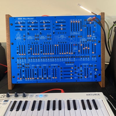 Behringer 2600 Stand / 8u Desktop Synth Rack / Solid Oak Stand for ...