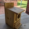 Large Dove Box, Dove Nesting, Spruce, Box, Mourning Dove Nesting Box ...