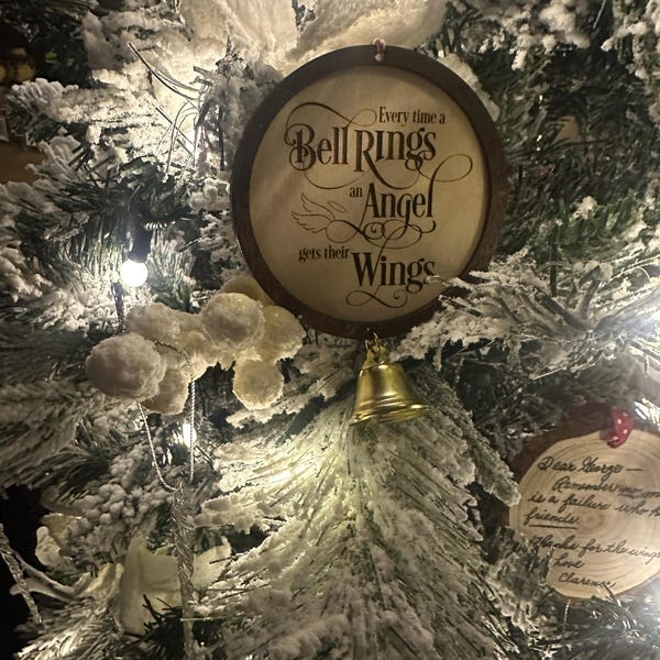 Every Time a Bell Rings and Angel Gets Their Wings Ornament, Its a ...