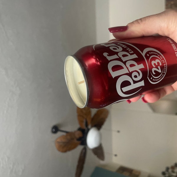 Soy Candle Coke Coca-cola Can Soy Candle With Cola Scent Hand Poured ...