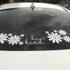 Daisy Decal Set of 14 / Hippie Flower Stickers Car Decals Flower Decals ...
