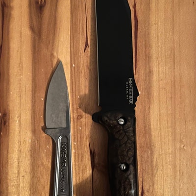 Knife Scales for Becker Ka-bar BK16, BK15, BK17, BK18 Cast Resin ...
