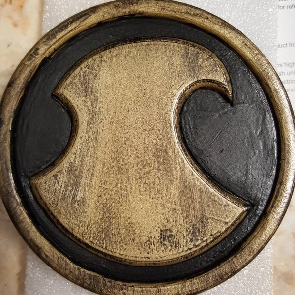 Red Robin Inspired Emblem - Etsy
