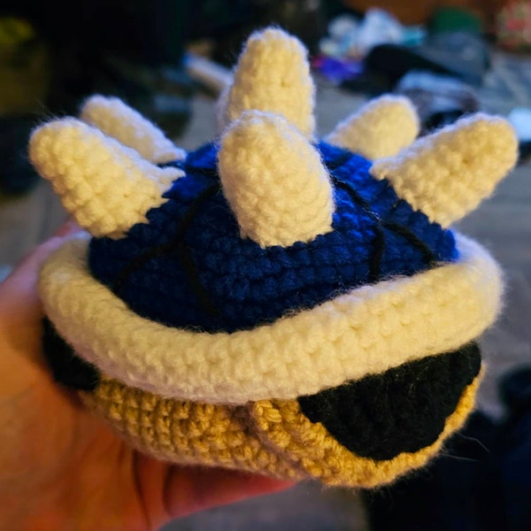 Koopa Shell Mario Amigurumi Crochet Pattern PDF | PDF Pattern | ENG ...