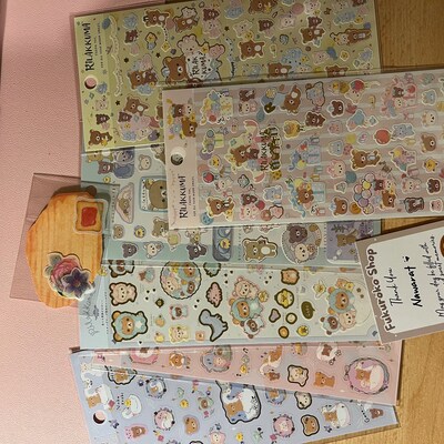 Mindwave Japan Supermarket Groceries Sticker Flakes Coat Seal ...