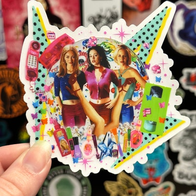 Rainbow Lilith Fair Inspired 4 Inch Holographic Sticker - Etsy