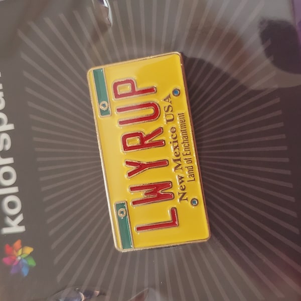 Breaking Bad LWYRUP Enamel Pin for Fitted Hats, Pin for Bag, Pin for ...