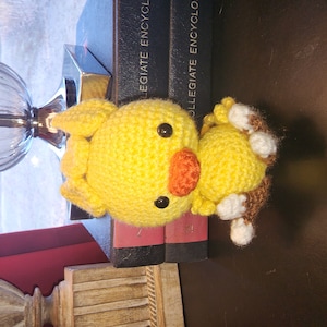 Crochet Pattern of Yellow Chicken Amigurumi/ Plushie Doll/ Bagcharm PDF ...
