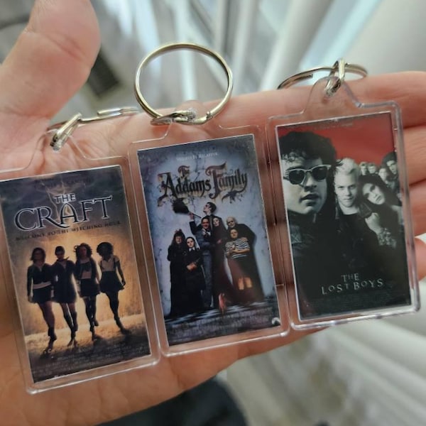 Mini Horror VHS Magnets | Horror Movie Magnets | Cult Classics | 80’s ...