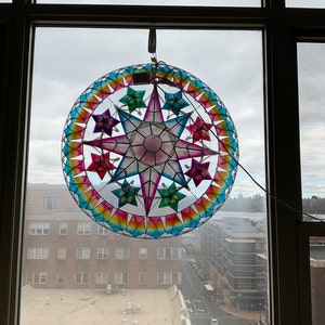 Blue Traditional Bamboo Parol Philippine Christmas Lantern | Etsy