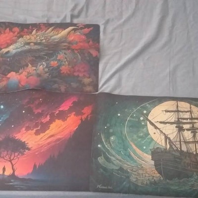 Fate 24x14 Playmat MTG Board Game Mat for TCG - Etsy