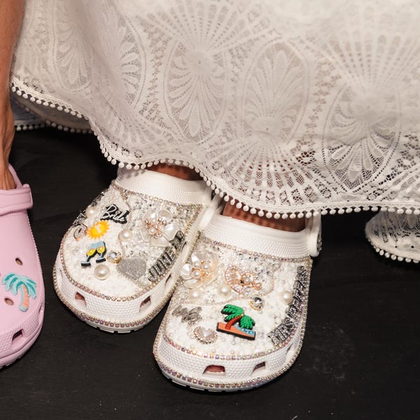 Bridal Crocs - Etsy