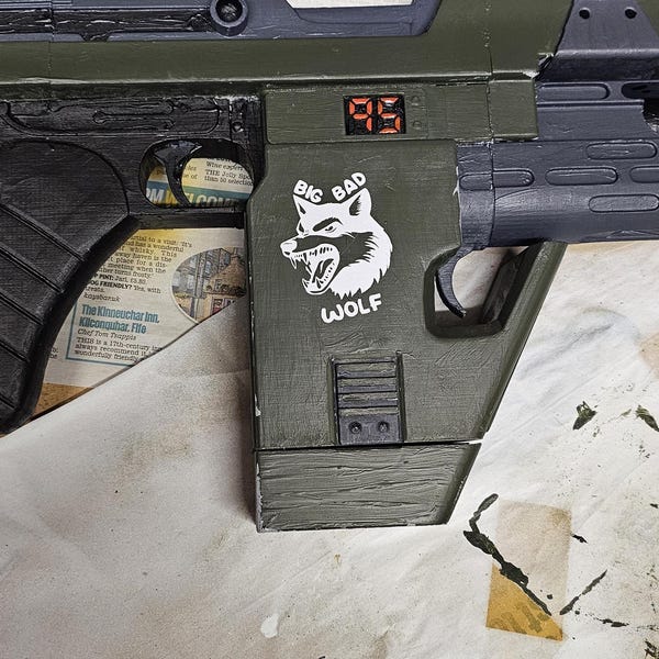 3d Printed Nerf Pulse Rifle Wall Display Mounts - Etsy Canada