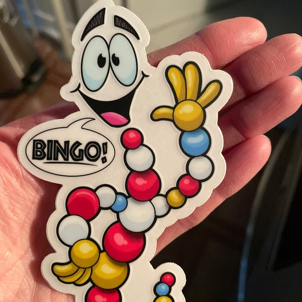 Jurassic Park Mr DNA Vinyl Sticker - Etsy