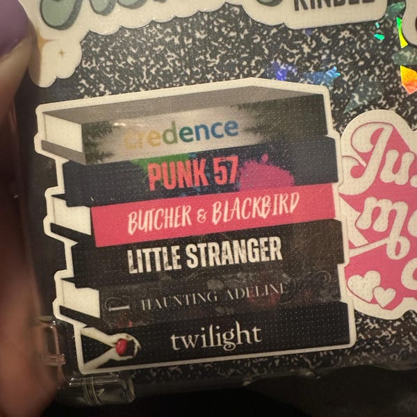 Regency Romance Book Club Ticket, Romance Reader, Spicy Book Sticker ...