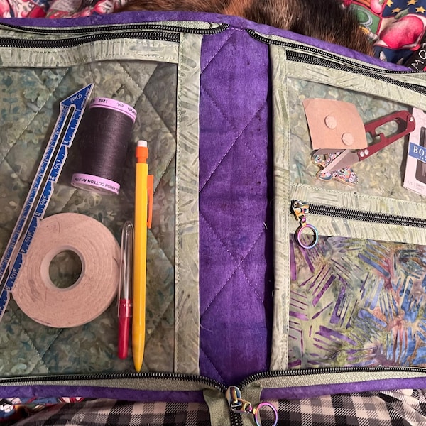 PDF Atlas Zipper Case || Digital Download Supply Case Pattern - Etsy