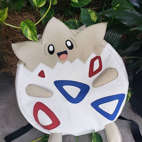 Mewtwo Pokemon Backpack - Etsy