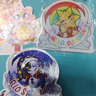 The Amazing Digital Circus Stickers - Etsy