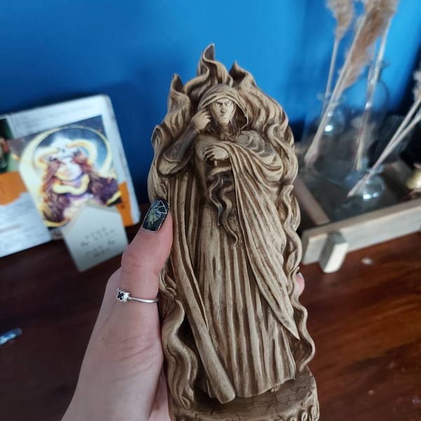 Axolotl Figure Axolotl Figurine Axolotl Gift Axolotl Art Mystical ...