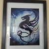 Soul Echoes Bird Wall Art Print Two Ravens Reflected on Top of Twin ...