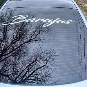 Custom Text Decal Sticker Vinyl Lettering Personalize Your Own - Etsy