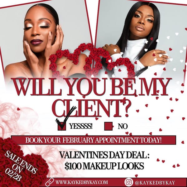 DIY Back to School Booking Flyer, Back to School Specials Flyer, Bring ...