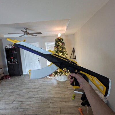 DEMON SLAYER Muichiro Tokito's Katana /collapsible Retractable Sword ...