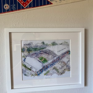 Augusta National Digital Print Office Decor Gift for Him Golf Print ...