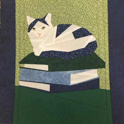 Golden Book Paper Pieced Quilt Block Pattern - Etsy