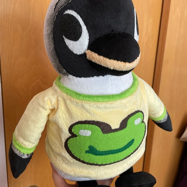 Wade Animal Crossing Plush Toy Wade Lazy Penguin Villager in Animal ...