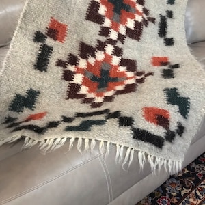 Ukrainian Blanket Rustic Blanket Wool Throw Blanket Lizhnyk Cozy ...