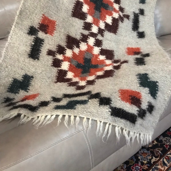 Hand Woven Blanket - Vyshyvanka - Hutsul Blanket - Wool Blanket Made in ...