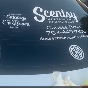 Avon Lady Vinyl Sticker Decal for Car Yeti Mascara 2.5 X 4 FREE ...