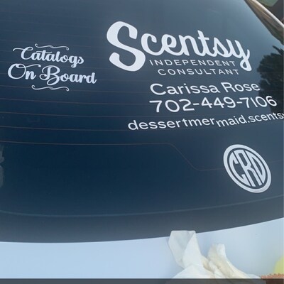 Avon Lady Vinyl Sticker Decal for Car Yeti Mascara 2.5 X 4 FREE ...