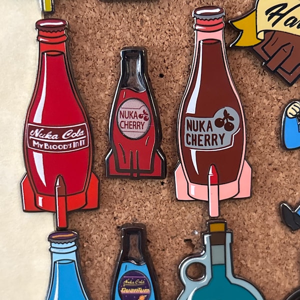 Nuka Cola Enamel Pin - Etsy